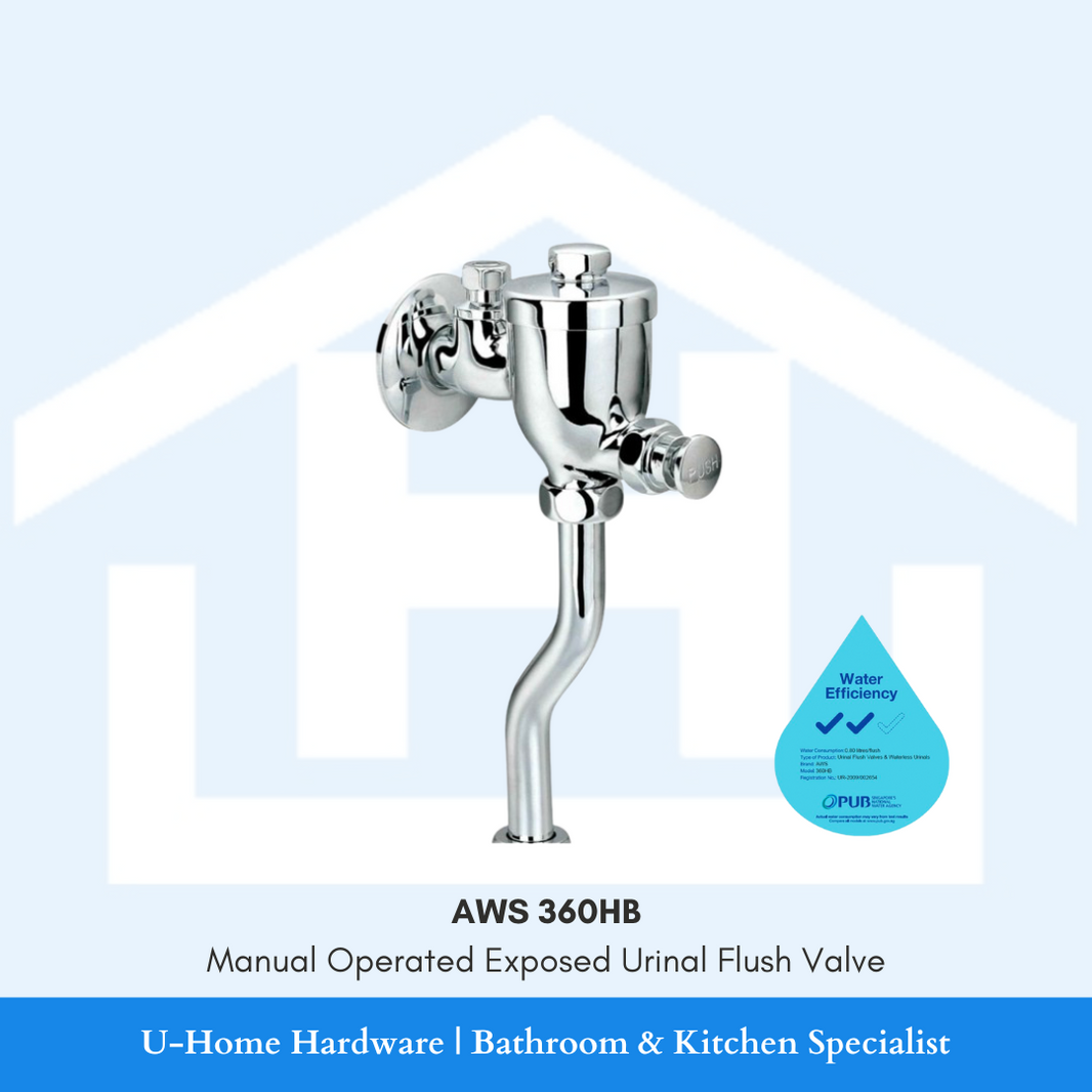 Sensor / Manual Flush Valves – U-Home Hardware