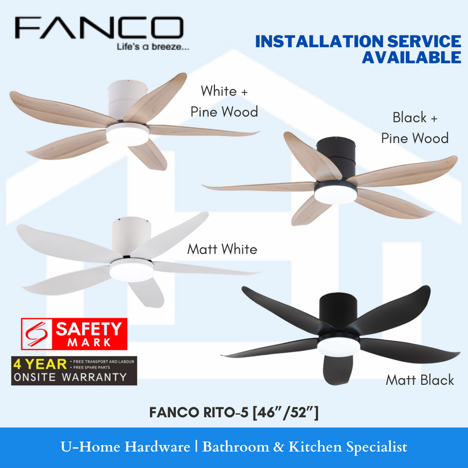 Ceiling/Wall Fans – U-Home Hardware